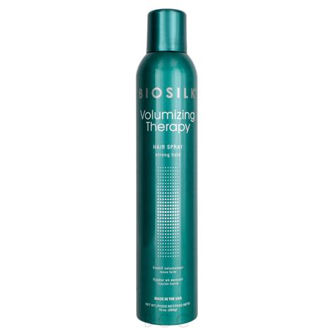 Biosilk Volumizing Therapy Hair Spray Strong Hold 12 Oz Beauty Care Choices