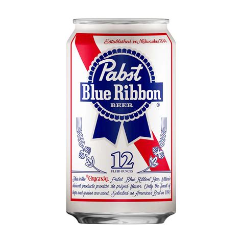 Buy Pabst Blue Ribbon Beer 12 Fl Oz Cans 12 Pk From Dollar General