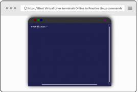 Best Virtual Linux Terminals Online To Practice Linux Commands