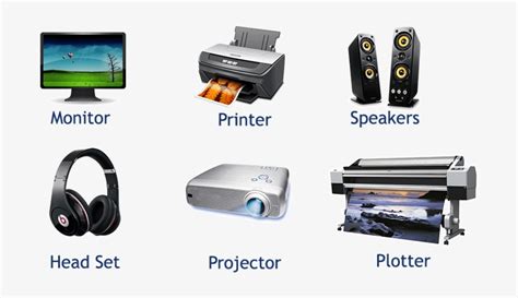 Computer Input Processing Output And Storage Devices Greatmike