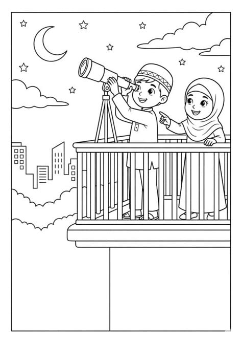 Ramadan Coloring Book By Sarah E Tpt