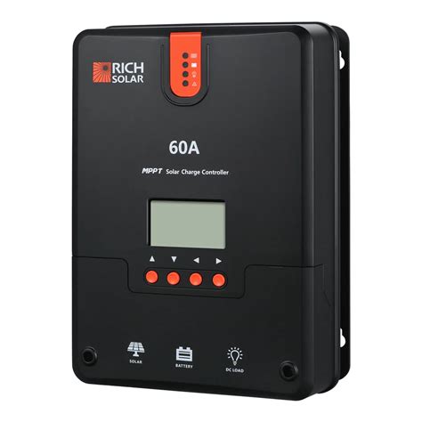 60 Amp Mppt Solar Charge Controller Canbat Technologies Inc