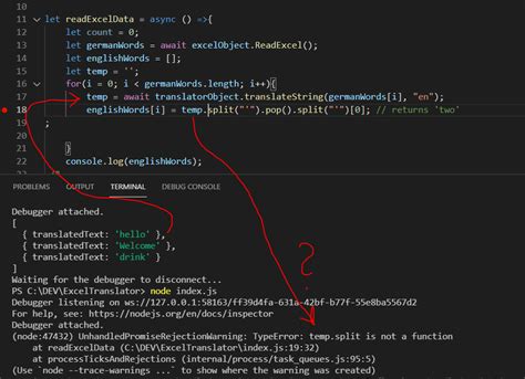 Why Is Stringsplit Not A Function Temp Only Gets One Json Row Triet