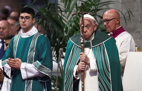 Inconclusive Vatican Summit Raises Questions About Popes Momentum