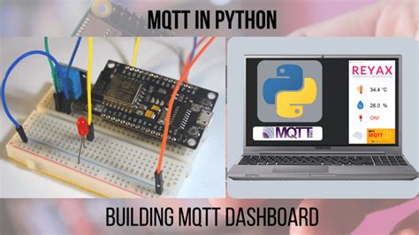 How To Make Mqtt Dashboard Mqtt In Python High Voltages