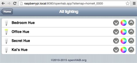 Getting Started With Openhab Home Automation On Raspberry Pi