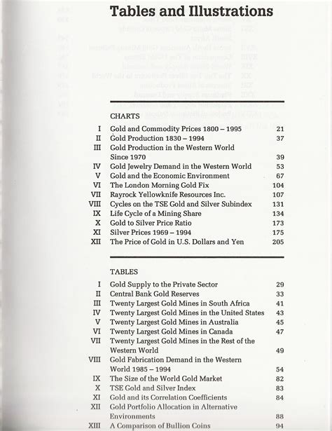 The Gold Book The Complete Investment Guide To Precious Metals