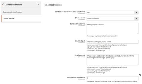Amasty Cron Scheduler Magento 2 Extension Firebear
