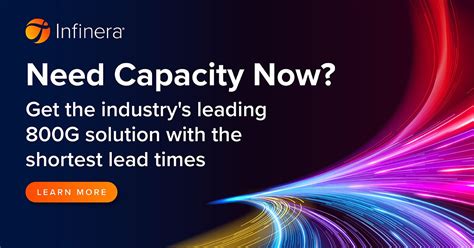 Infinera On Linkedin Need Capacity