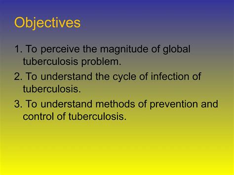 Epidemiology Of Tuberculosis And Interpretationppt