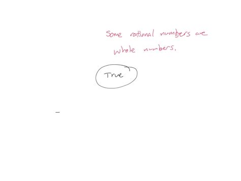 Solved List All Numbers From The Given Set That Are A Natural Numbers B Whole Numbers C