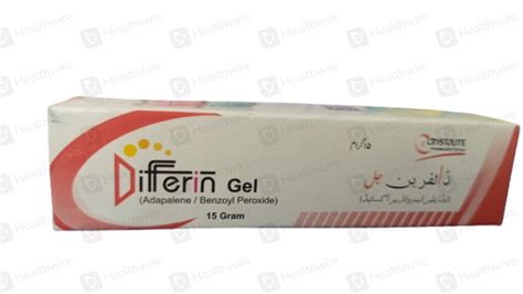 Differin Gel 15g Price In Pakistan Uses Dosage Side Effects
