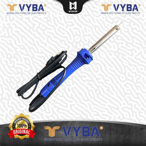 Vyba Solder Listrik 60 Watt Vyba Alat Kelistrikan Solder Besi Lazada Indonesia