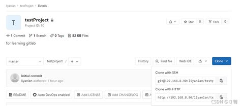 Gitlab团队开发基本操作步骤gitlab团队开发流程 Csdn博客 Gitlab团队开发基本操作步骤gitlab团队开发流程 Csdn博客