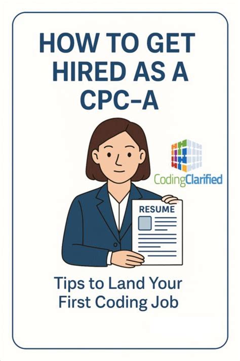How To Get Hired As A CPC A Tips For New Medical Coders
