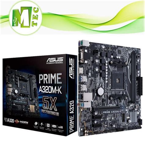 Asus Prime A320M-K | MTEC
