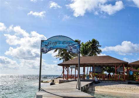Goffs Caye Belize Goffs Caye Island