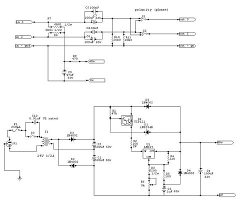 Phantom And T Powering For Condenser Microphones