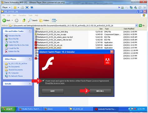 Damn Vulnerable Windows Xp Lesson 2 How To Setup The Adobe Flash Player Exploit