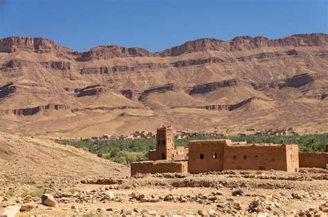 Premium Photo Buildings In A Desert
