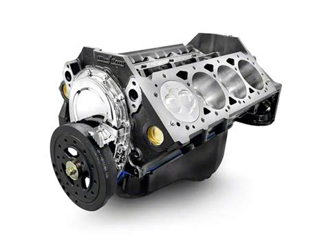 Blueprint Engines Ecklers Small Block Chevy 383 C I 436 Hp Short Block Plus Bp38318sp