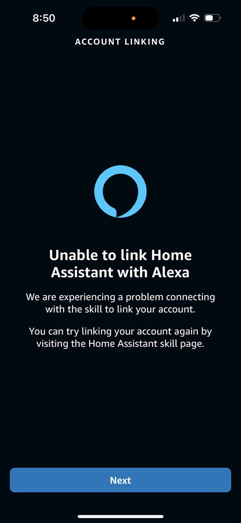 Unable To Link Account With Alexa With Cloudflare Tunnels Voice Assistant Home Assistant