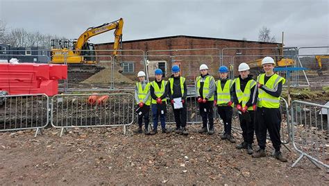 Project Scotland On Linkedin Tilbury Douglas Opens Door To Construction Careers In Scotland