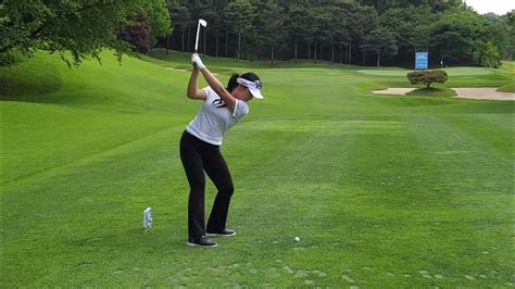 윤이나 실전아이언스윙 반복재생 윤이나 아이언스윙 아이언샷 여자프로 윤이나프로 윤이나필드스윙 Youtube