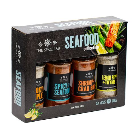 Seafood Seasoning Collection The Spice Lab