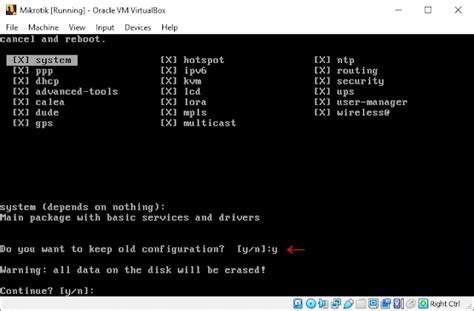 cara install mikrotik di virtualbox manglada tech