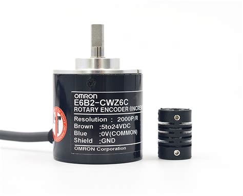 OMRON E6B2 CWZ6C Rotary Encoder 1000P R NUOVO EBay