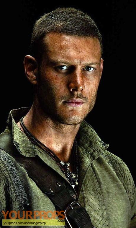 Black Sails Billy Bones Screen Worn Stunt Double Costume Original Movie Costume