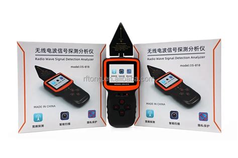 Portable Handheld Signal Detection Analyzer Radio Wave Gps Tracker Wireless Camera Gsm Cellphone