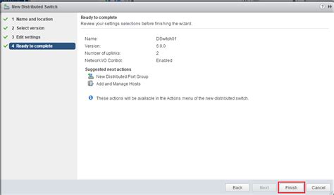 Nested Home Lab Part 12 Distributed Virtual Switch Port115