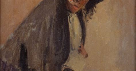 La Giuseppina Leaning Against A Chaise Longue By Walter Richard Sickert Art Print Wall Art