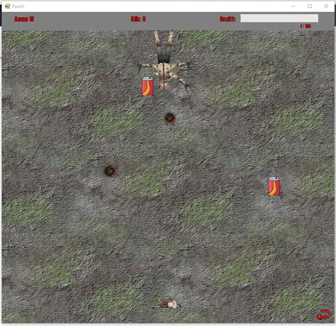 Github Jueun0801winformsgame Simple Shooting Game On Windows Form