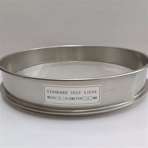 ตะแกรง กระชอน ร่อนแป้ง ขนาดใหญ่ สแตนเลส 304 แบบ 4 300 เมส เส้นผ่านศูนย Thai Diy Cupcake