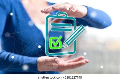 Document Validation Concept Between Hands Woman Stock Photo Shutterstock