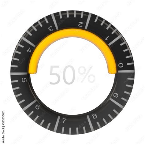 Loading Indicator And Progress Bar Percentage Meter For Ui Ux And Loading Symbol Type Of