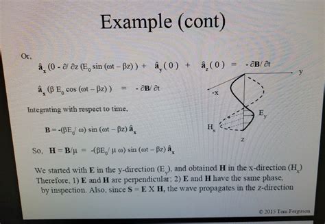 Solved 6 Compute The Poynting Vector Using The Following E Chegg Com