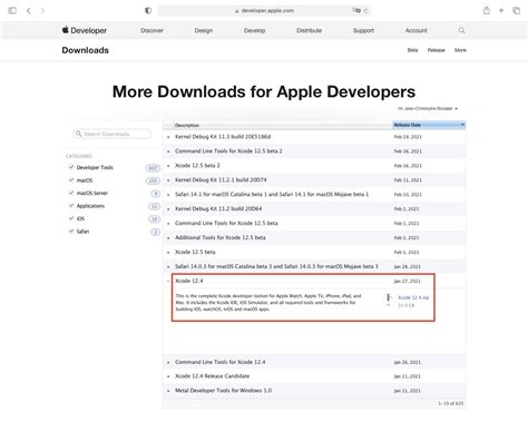 Installer Xcode Et Command Line Tools Sous Macos Big Sur 11x Jcbtechno
