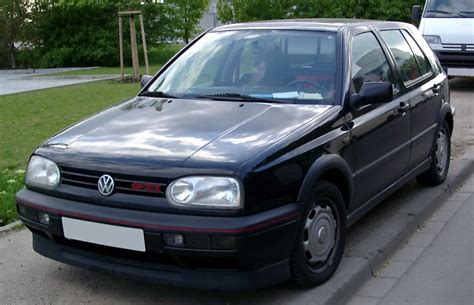 Vw Golf 3 Gti Technical Details History Photos On Better Parts Ltd