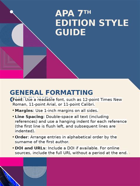 Apa 7th Edition Style Guide Pdf Citation Plagiarism
