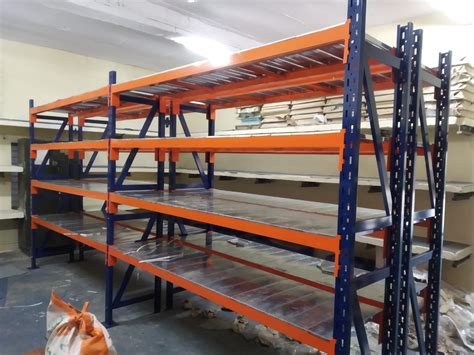 Long Span Storage System Racks Lss Aadesh Engineering
