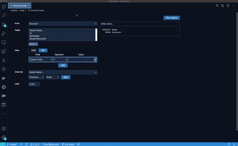 Unable To Open The Text Editor Soql Editor And The Results Tab All At