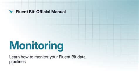 Monitoring Fluent Bit Official Manual