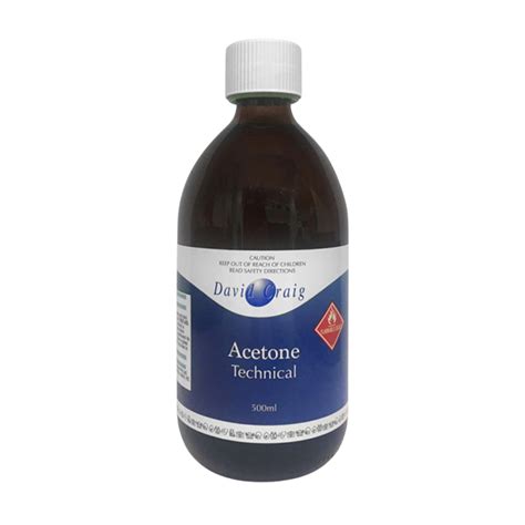 Acetone Bp 500ml