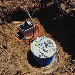 A Typical Installation Includes A Seismometer Front And An Download Scientific Diagram