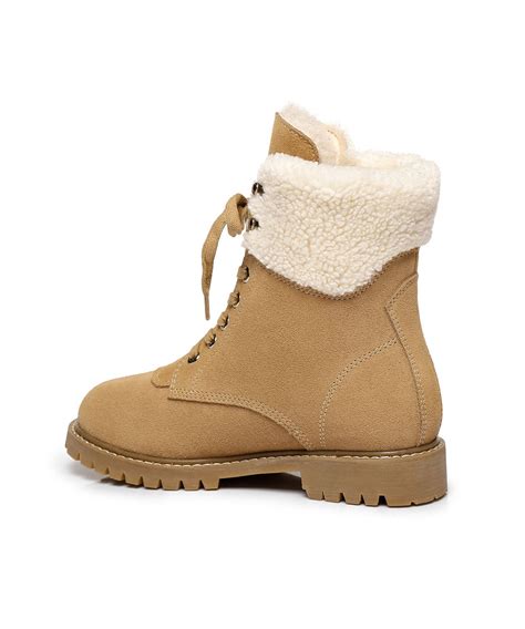 Womens Ugg Mimi Lace Boots The Ugg Store