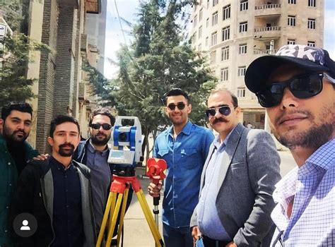 Distoir کلاس نقشه برداری با توتال استیشن مدرس مهندس سینا بهکامی